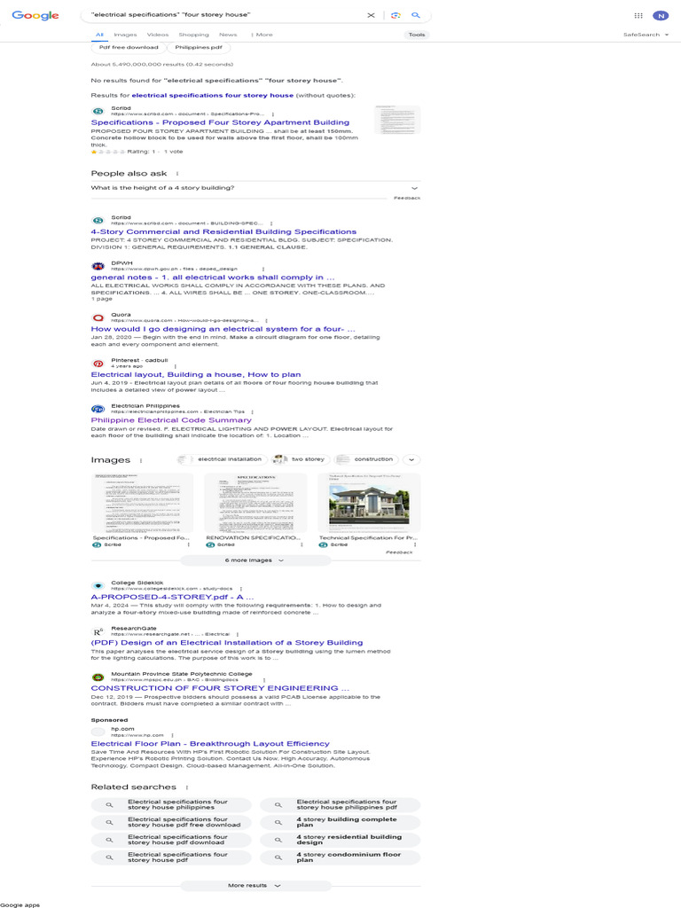 ''electrical specifications 4'' | PDF | Engineering
