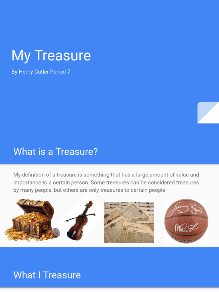 My Treasure | PDF