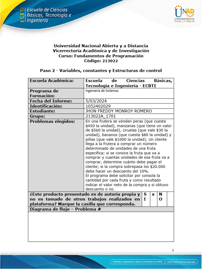 Fundamentos de Programación en Python | PDF