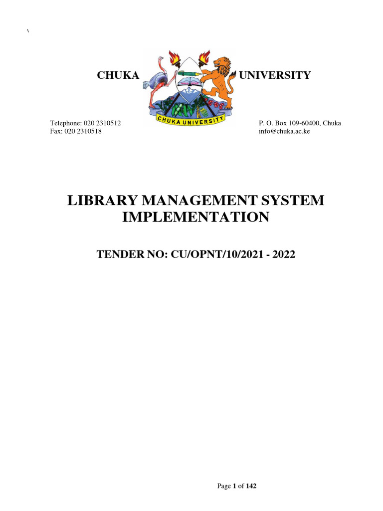Library Management System Implementation | PDF | Procurement | Taxes