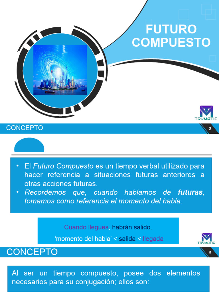 115 1 Futuro Compuesto Pdf Tipología Lingüística