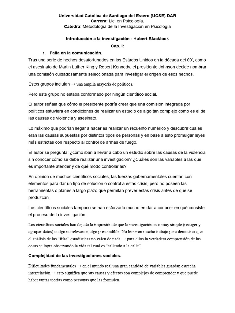 Resumen de "Todo es Teoría" de R. Sautu | PDF | Teoría | Paradigma