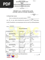 Blank Form Medical Allowance Registration | PDF