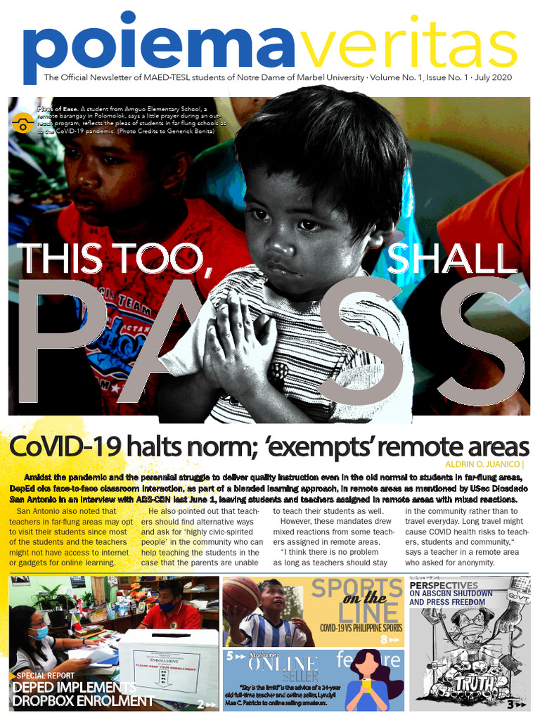 Poiema Veritas For Printing | Download Free PDF | Philippines