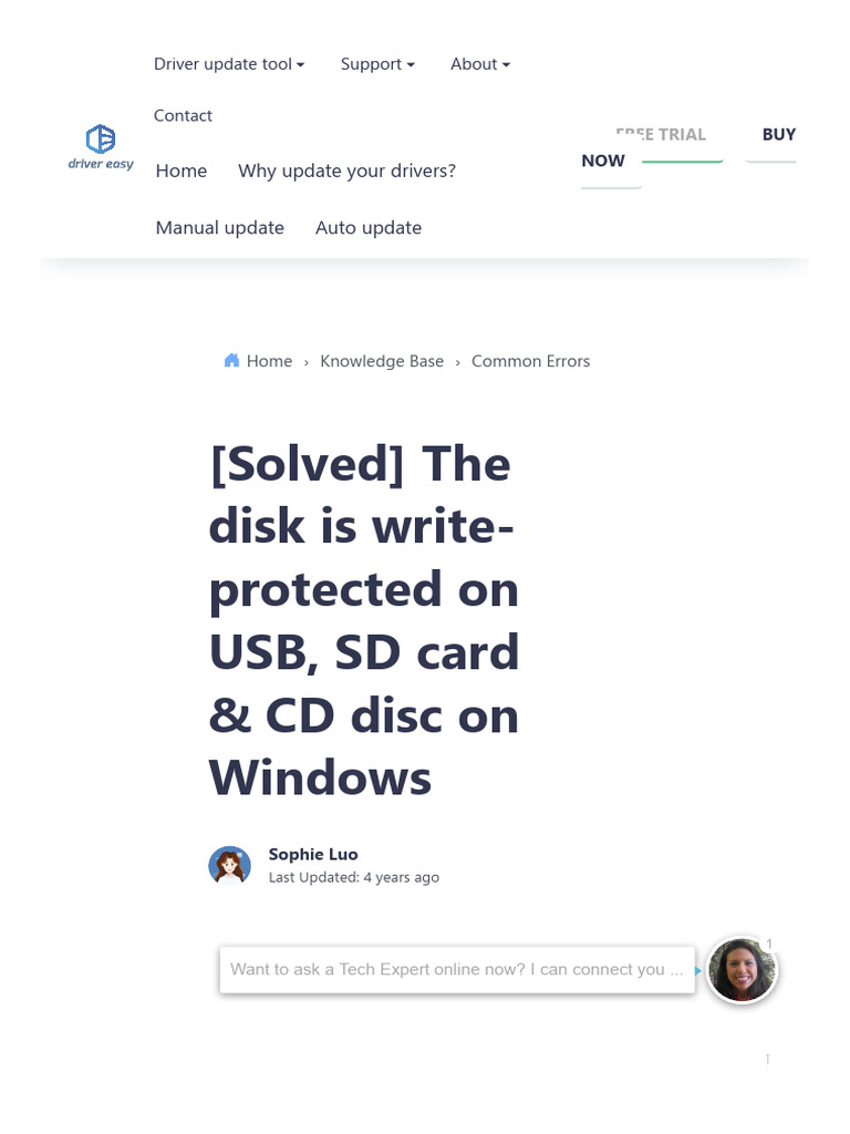 (Solved) The Disk Is Write-Protected On USB, SD Card & CD Disc On ... (Solved) The Disk Is Write-Protected On USB, SD Card & CD Disc On ...