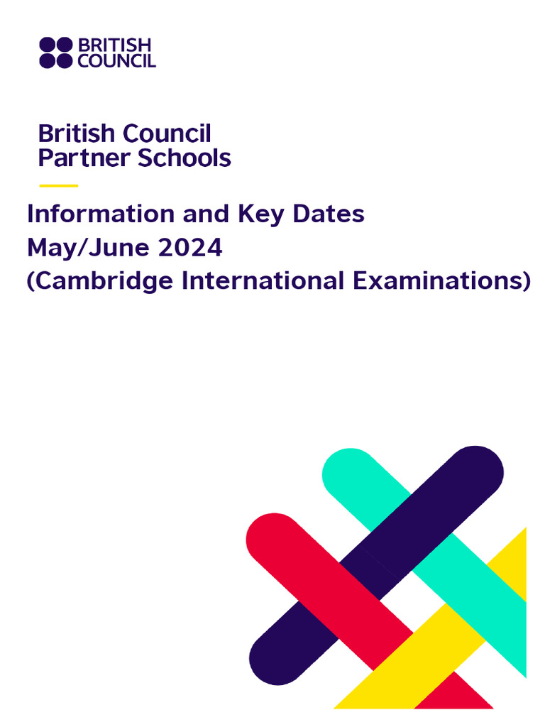 cambridge_information_and_key_dates_for_may_june_2024 | PDF | Identity ...