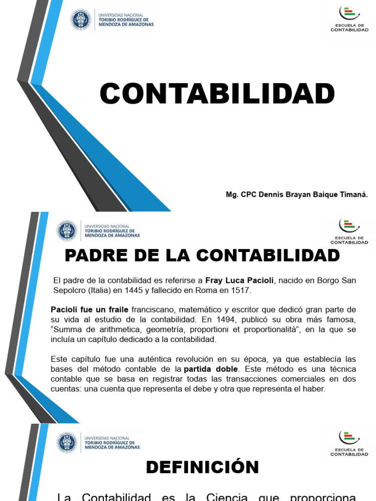 Definición de Contabilidad | PDF | Contabilidad | Negocios económicos