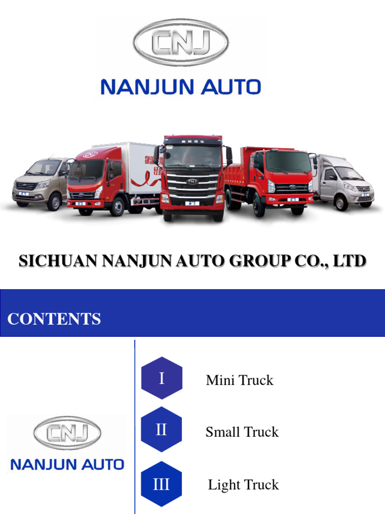 CNJ Truck Intro | PDF | Truck | Anti Lock Braking System