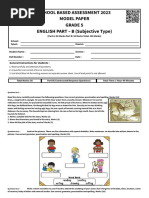 PSAC Modular Grade 5 2023 Science | PDF | Solar Power | Flowers