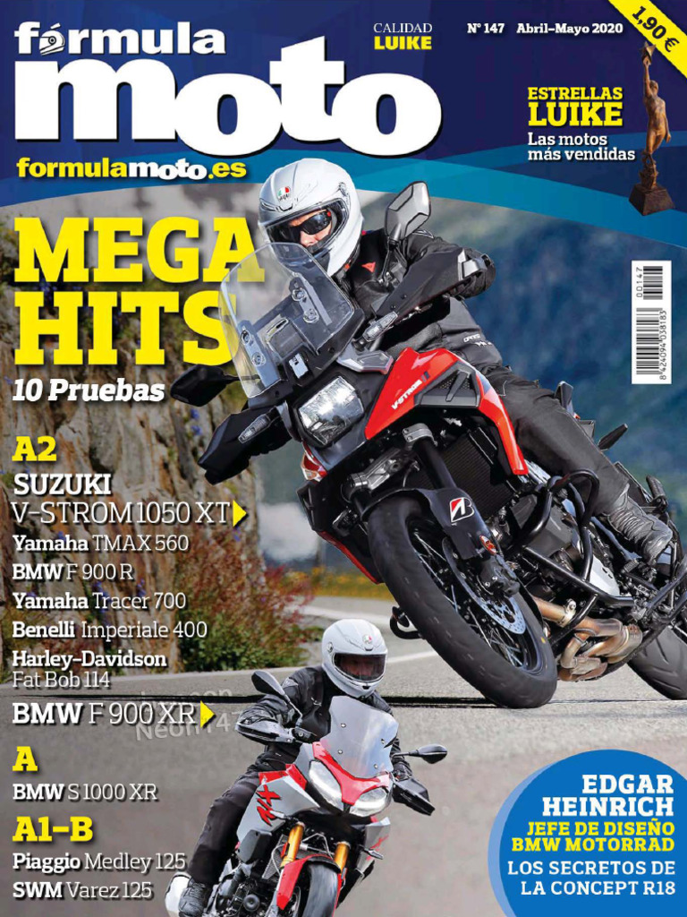 Revista Formula Moto Espanha - Ed.042020-052020 | PDF