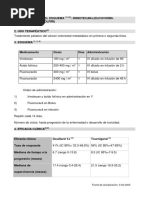 Tratamiento FOLFOX 4 para Cáncer Colorrectal | PDF | Medicina CLINICA ...