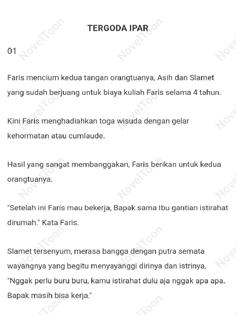 Tergoda Ipar | PDF