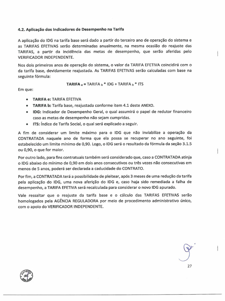 Contrato BRK (ANEXO V) - 3 | PDF