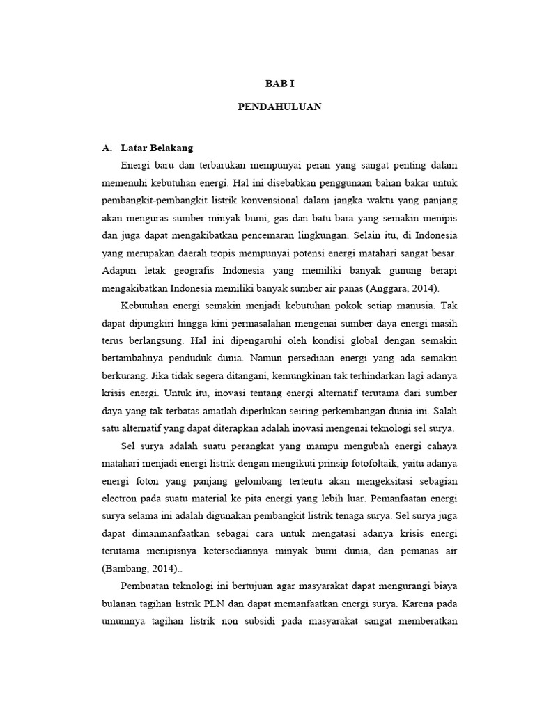 Perancangan - Arie Budianto - Revisi Baru | PDF