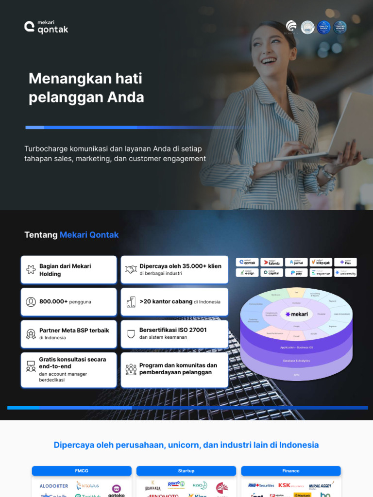 NEW (Qontak) Omnichannel ID - NO GIF - Compressed | PDF | Bisnis