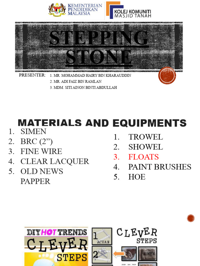 Stepping Stone Edit | PDF