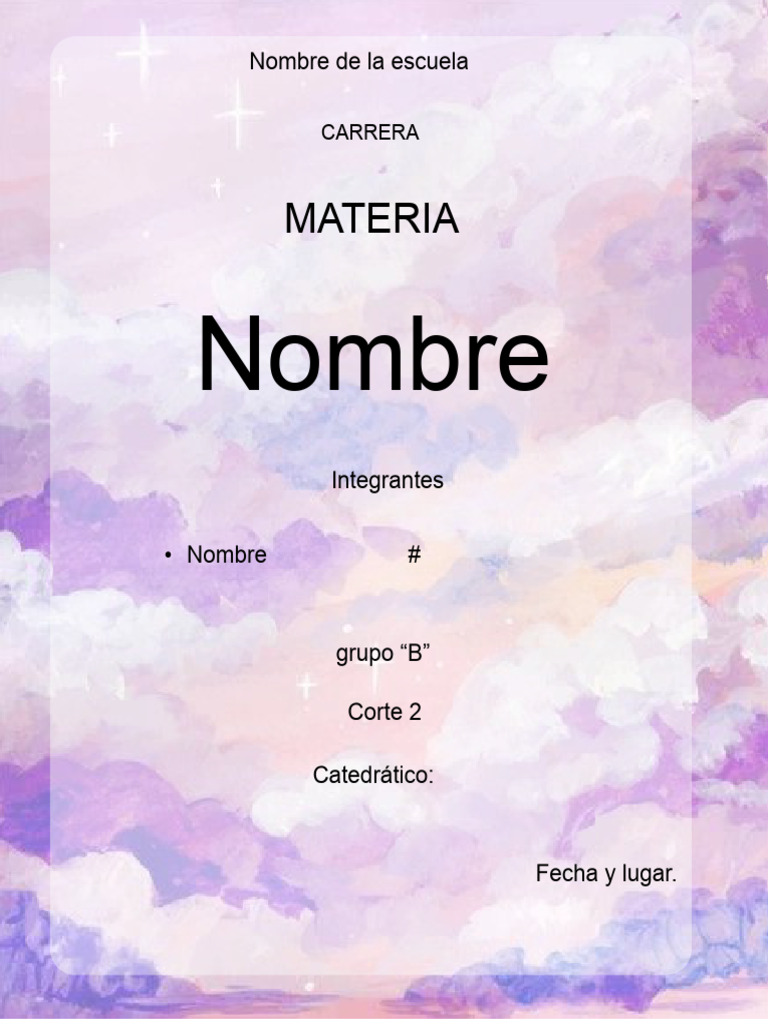 Plantillas Editables 2 | PDF