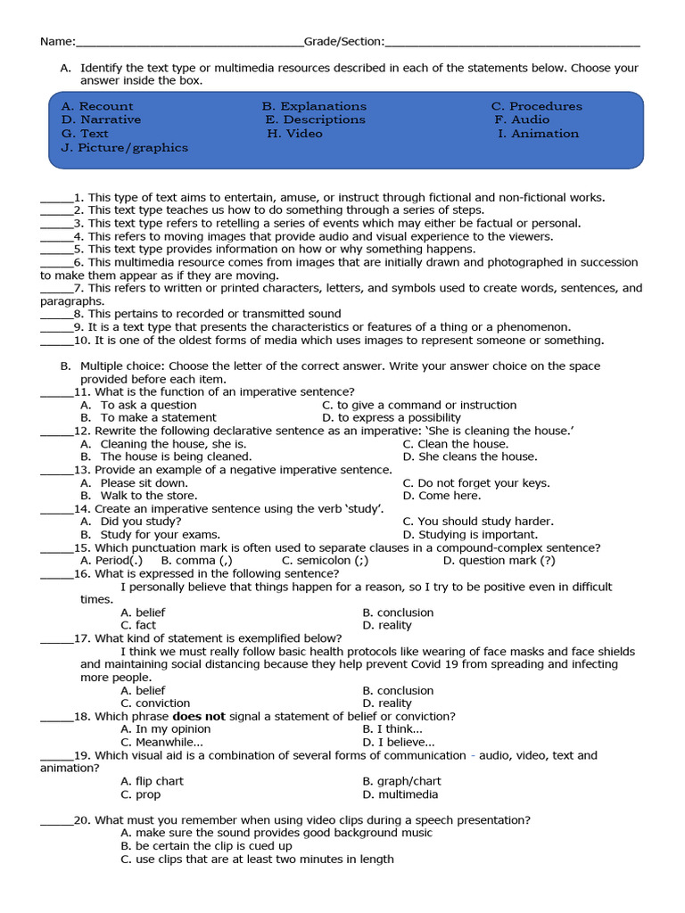 3 Rdeng 7 | PDF | Sentence (Linguistics) | Linguistics