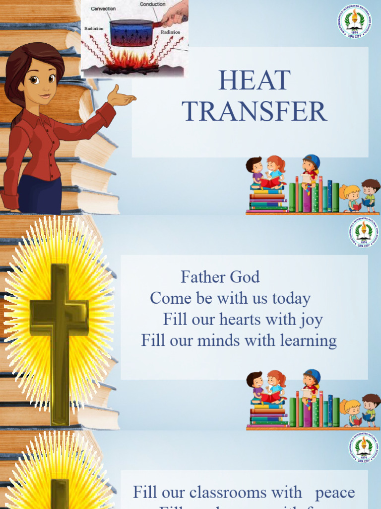 Powerpoint Cot 3 2024 Heat Transfer | PDF | Thermal Conduction | Convection