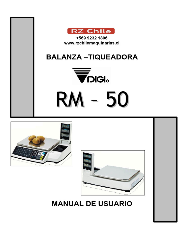 DIGI RM-50 Español Chileno | PDF | Hardware de la computadora | Informática