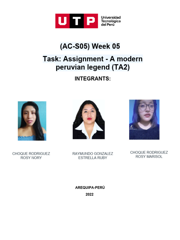 (AC-S05) Week 05 | PDF