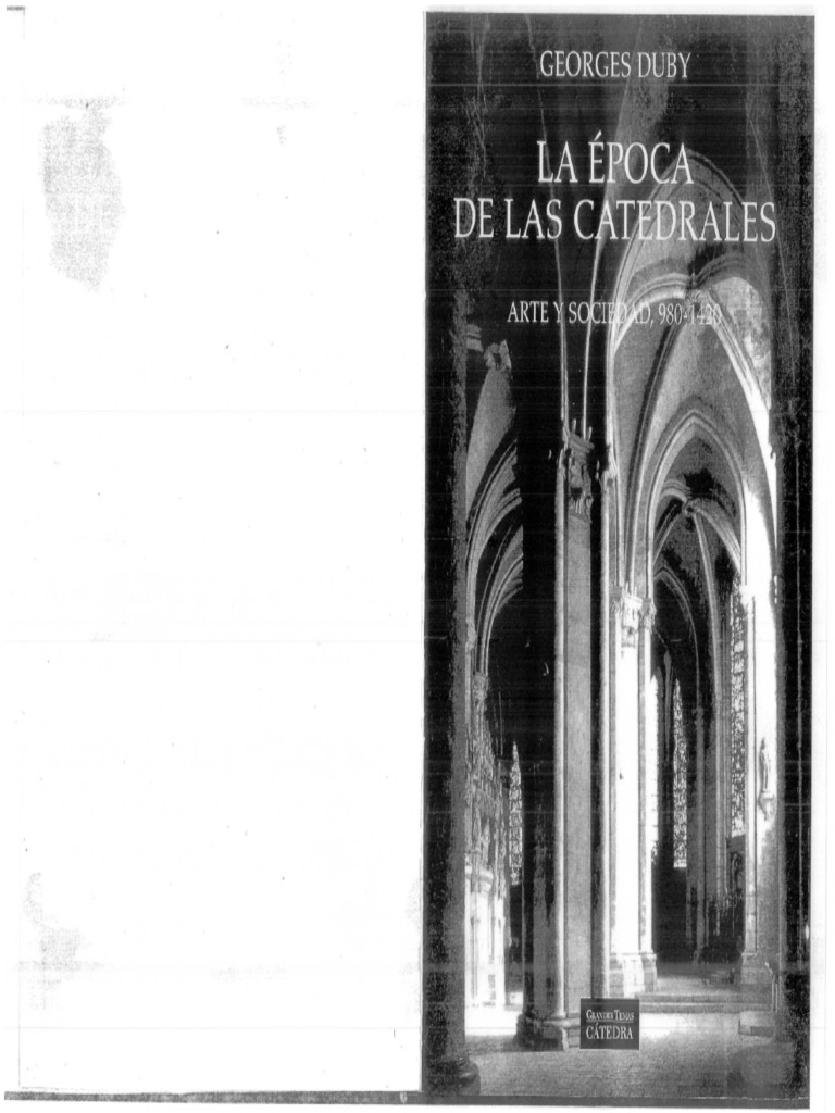 Georges Duby La Época de Las Catedrales | PDF