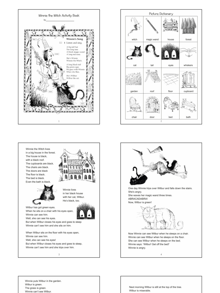 Winnie The Witch | PDF