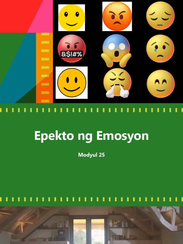 Epekto NG Emosyon | PDF