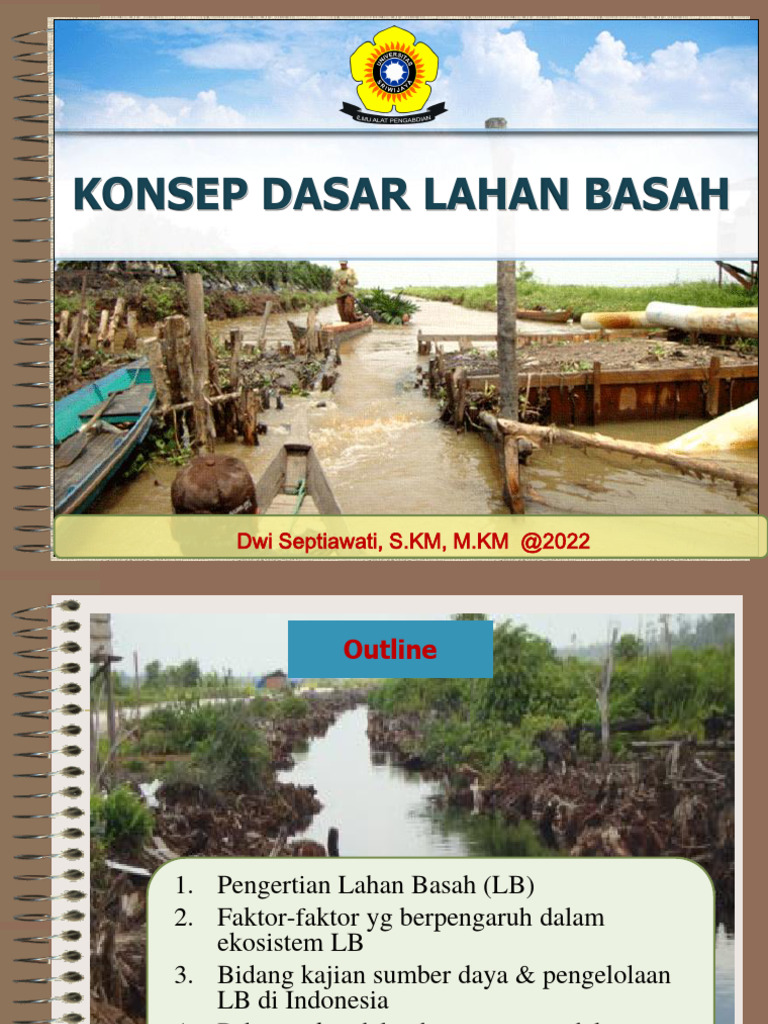 Konsep Dasar Lahan Basah | PDF