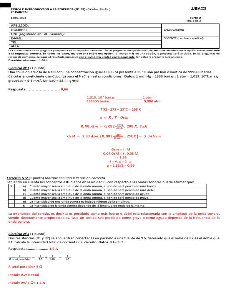 Clave Tema 2 | PDF | Solubilidad | Ciencias fisicas