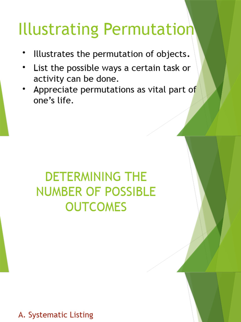 Lesson-1-Fundamental-Counting-Principles | PDF | Permutation