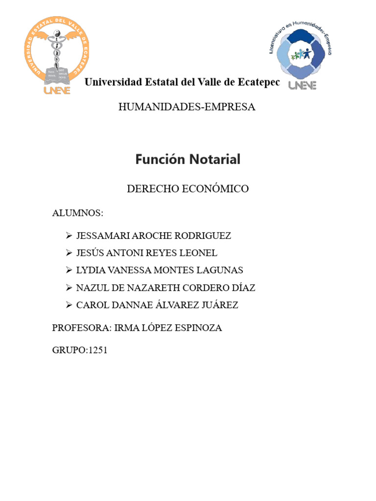 Función Notarial | PDF | Gobierno