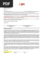 Authority - Letter HDFC Bank | PDF