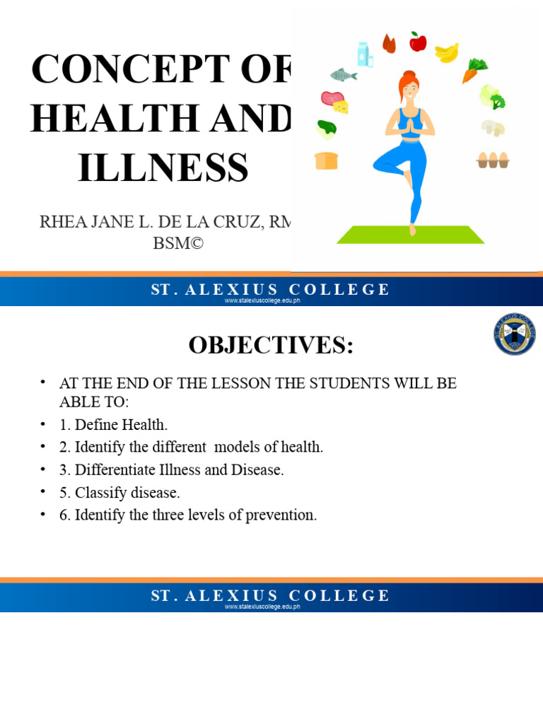 Lesson One | PDF | Causes Of Death | Health Sciences