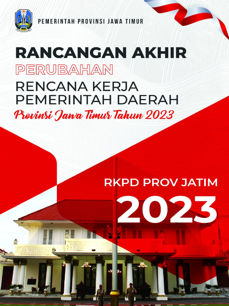 Rancangan Akhir RKPD P Jatim 2023 | PDF