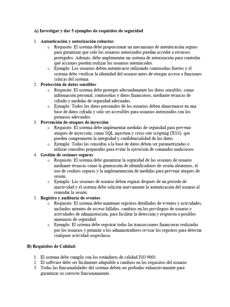 Rep Cap2 | PDF | Software | Autenticación
