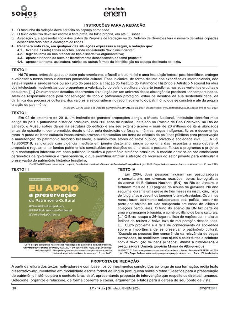 SR02 2024 Enem Somos 1 | PDF
