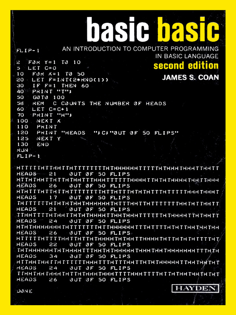 Basic Basic | PDF | Comma | Matrix (Mathematics)