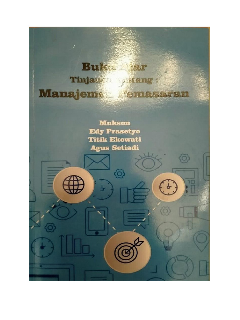 Buku Ajar Manajemen Pemasaran Final | PDF
