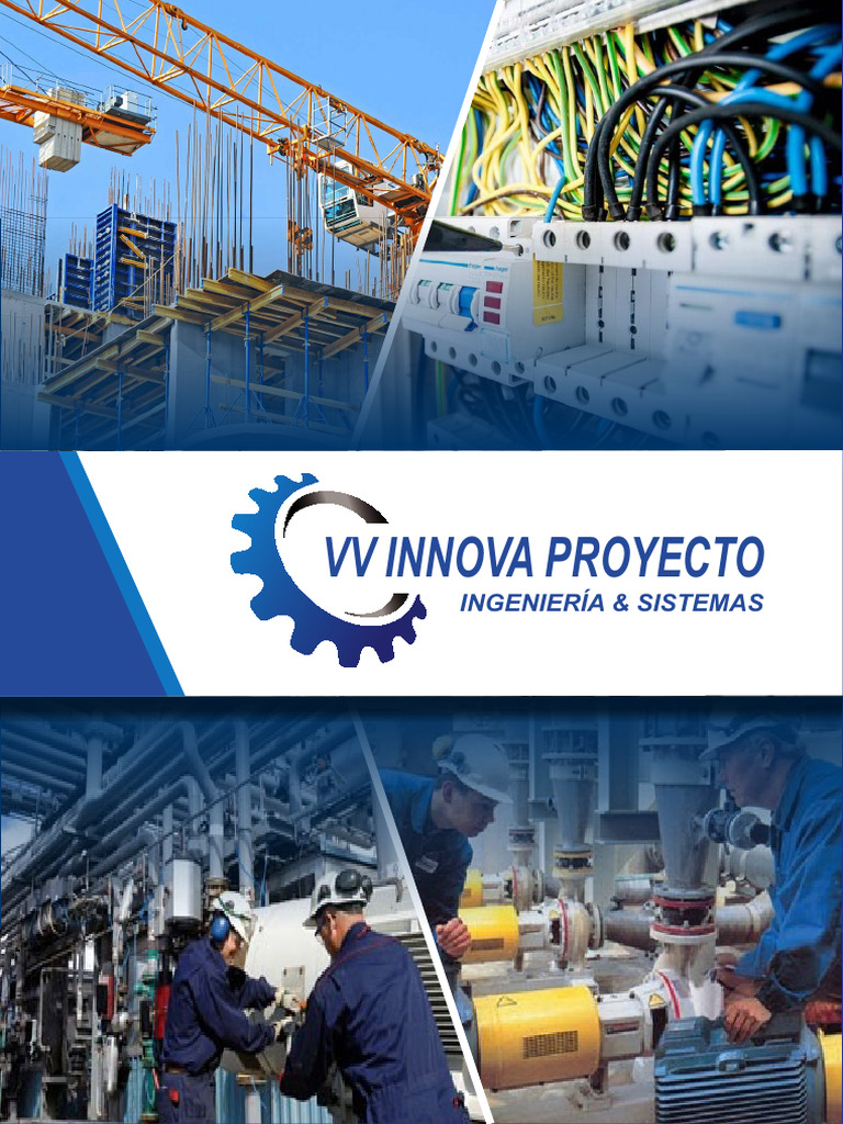 Brochure VV Innova Proyecto | PDF | Business | Ingeniería