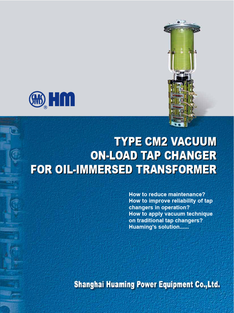 Huaming OLTC Brochure | PDF | Transformer | Switch