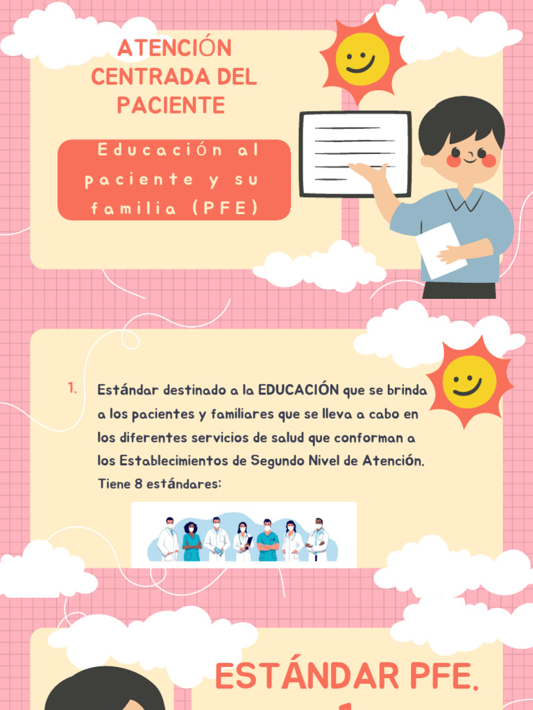 Educacion Al Paciente y Su Familia (Pfe) | PDF | Evaluación | Aprendizaje