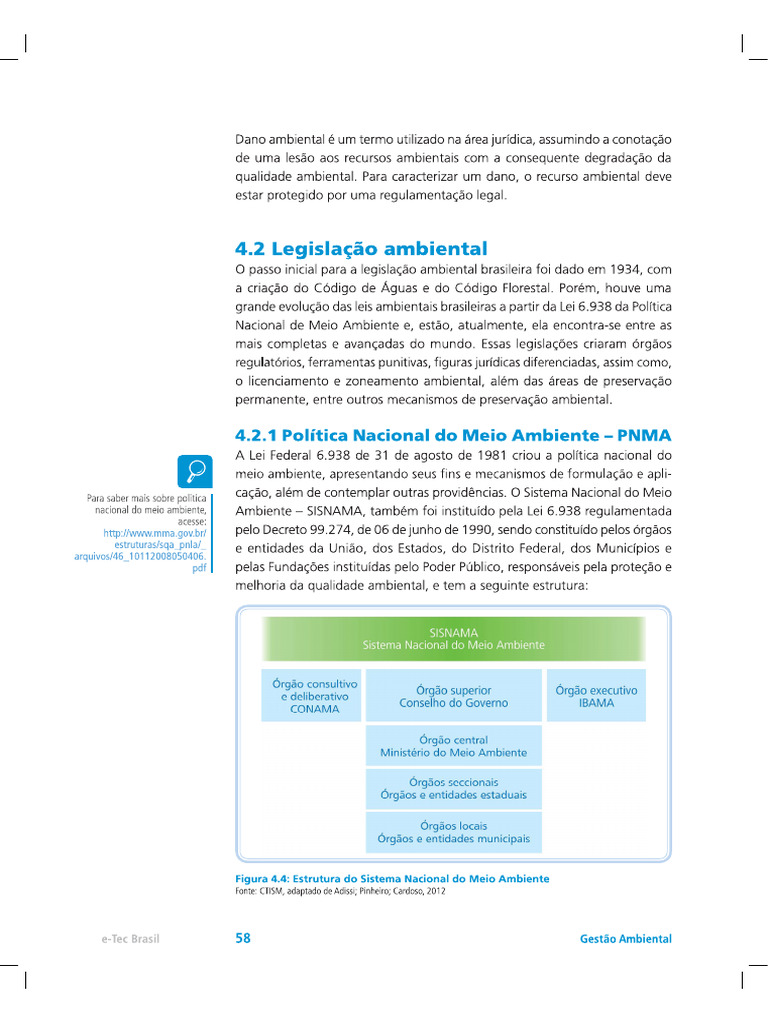 Texto Licenciamento Civil - AIA EIA RIMA EIV | PDF