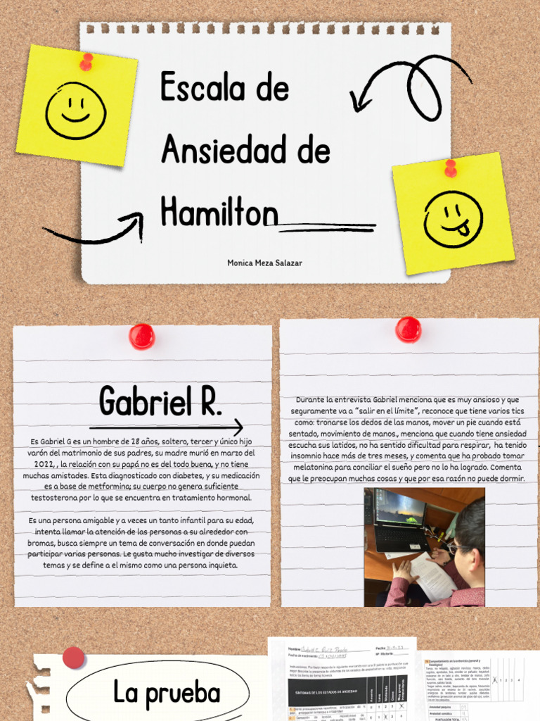 Escala de Hamilton | PDF | Ansiedad | Dormir