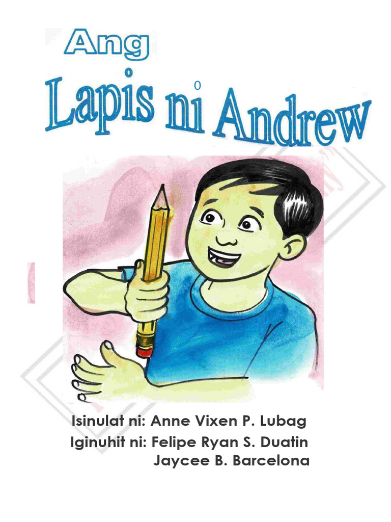 Ang Lapis Ni Andrew - With Watermark | PDF