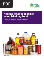 NAC_Food_Allergen_Menu_Matrix_SAMPLE_May_2024 (1) | PDF | Food Allergy ...