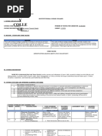 PATHFIT COURSE Description | PDF | Physical Fitness | Physical Education