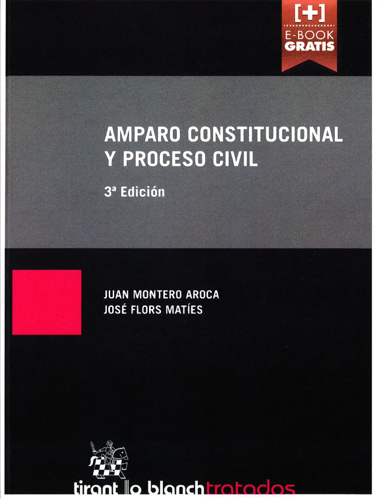 Amparo Constitucional y Proceso Civil | PDF