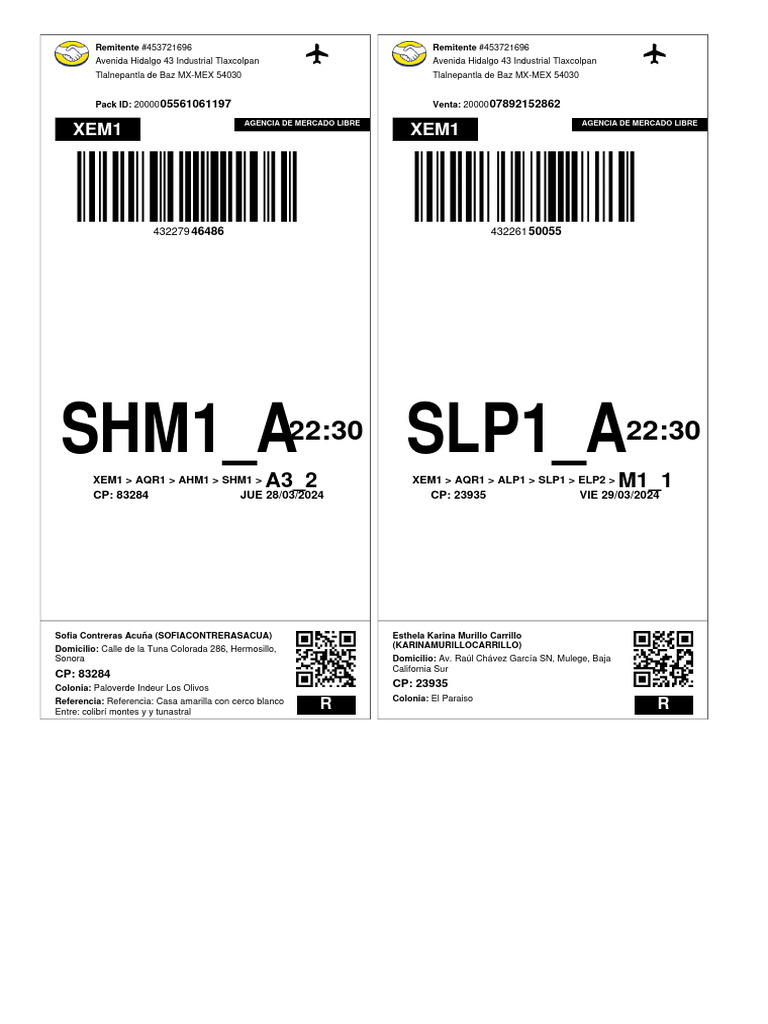 Labels | PDF | México