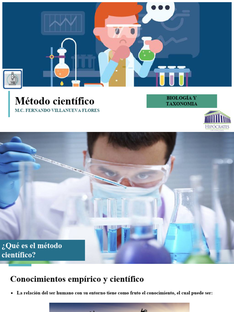 Metodo cientifico | PDF | Método científico | Conocimiento